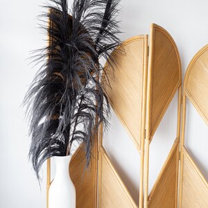 5FT-3 Pc RED UVA Stalk/pampas/natural Stalk/natural Branches/rustic ...