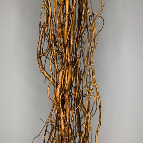 WHITE Willow Natural Branch/curly Twigs/branches/centerpiece - Etsy