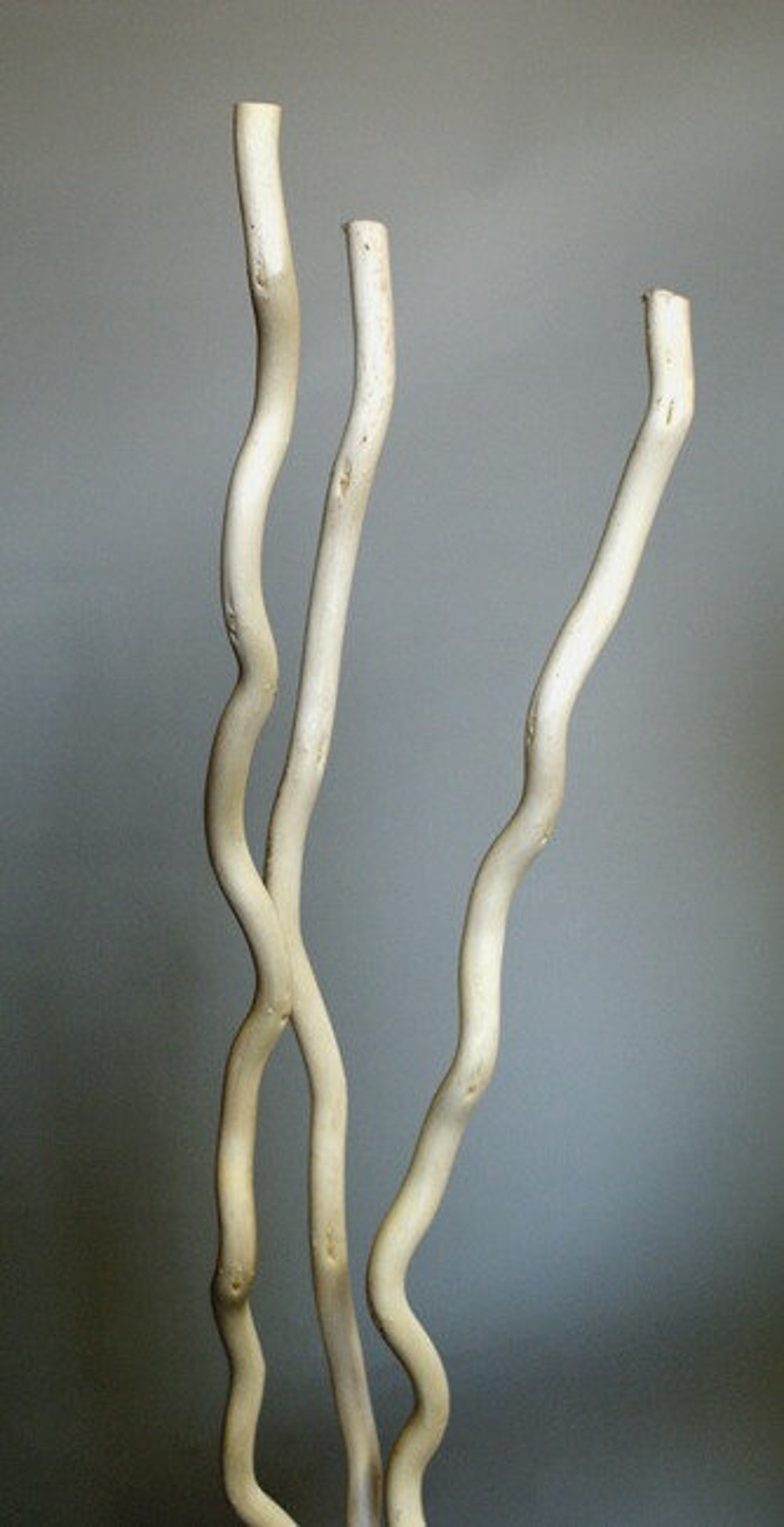 45" Kuwa Poles/3pc/twigs/branches/centerpiece Decor/winter Wonderland ...