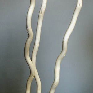 45" Kuwa Poles/3pc/twigs/branches/centerpiece Decor/winter Wonderland ...