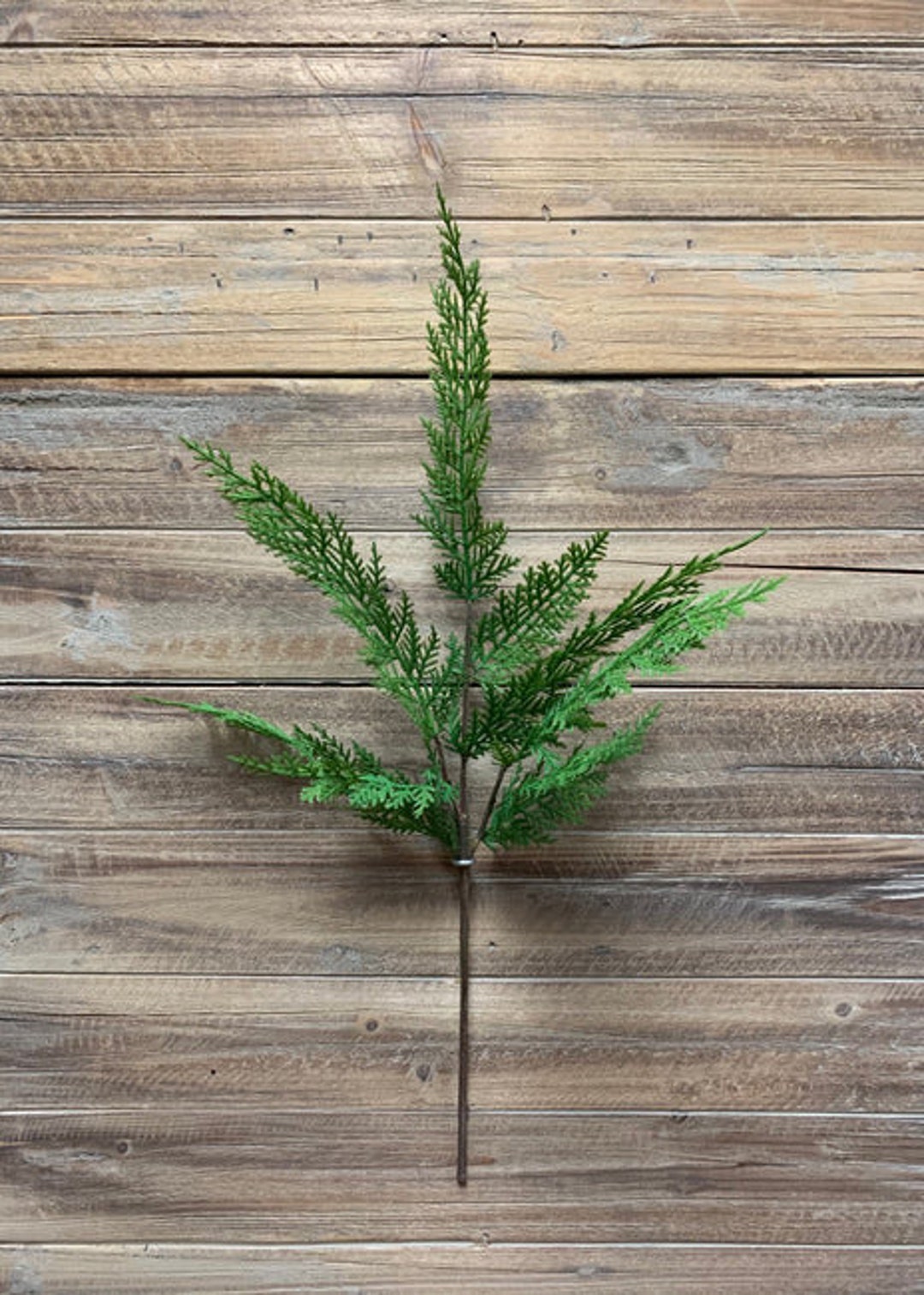 24" Fresh Touch Sequoia Cypress Spray/sprays/fall Sprays/red Berry/faux ...