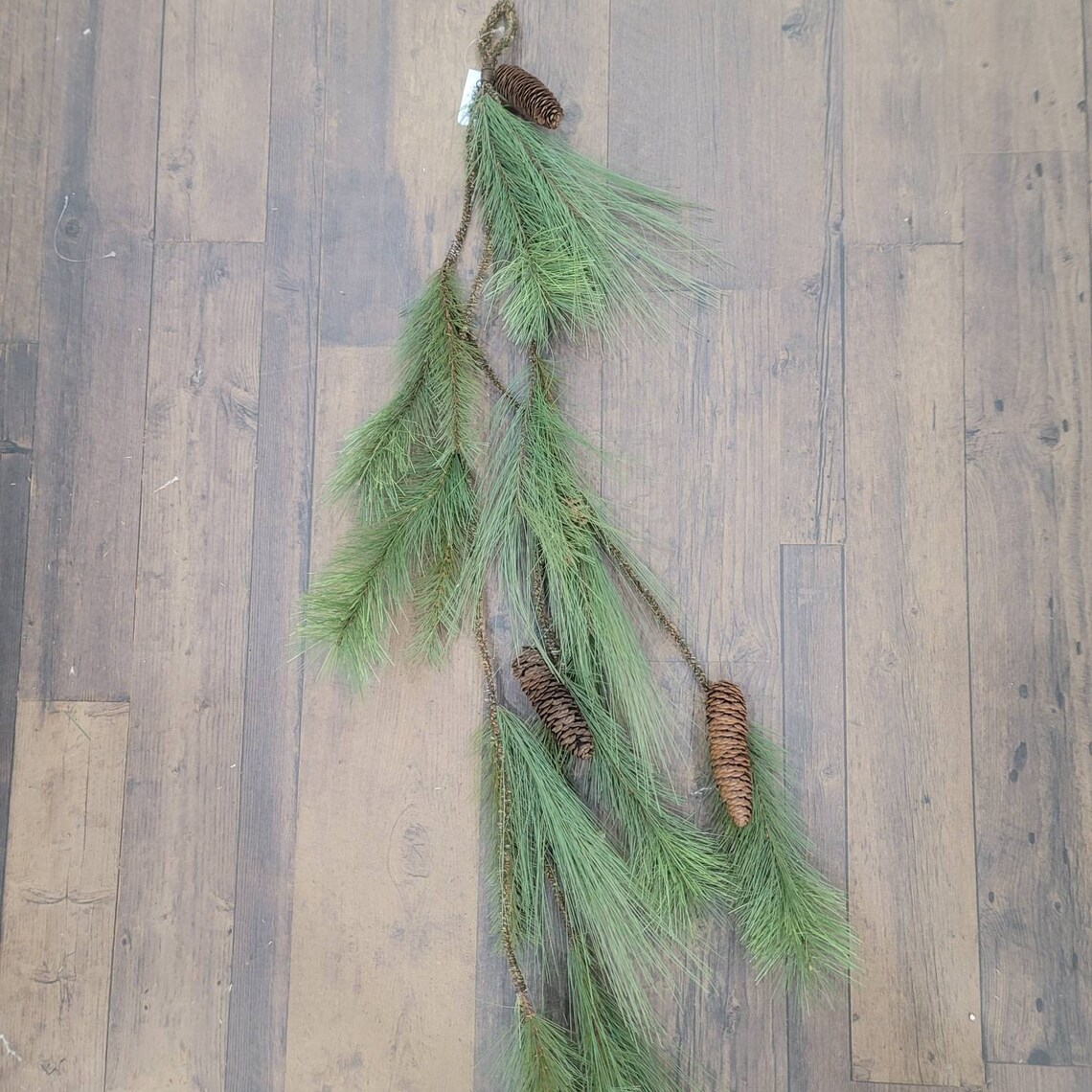 48 Southern Pine Hanging Vine Garland/ Faux | Etsy