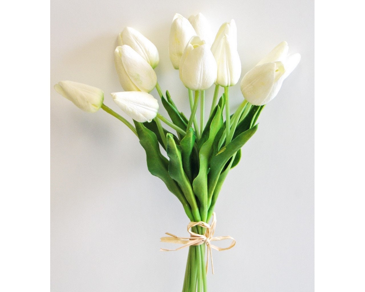 14" Mini Real Touch Mini Tulips Bunch/purple Tulips/pink Tulips ...