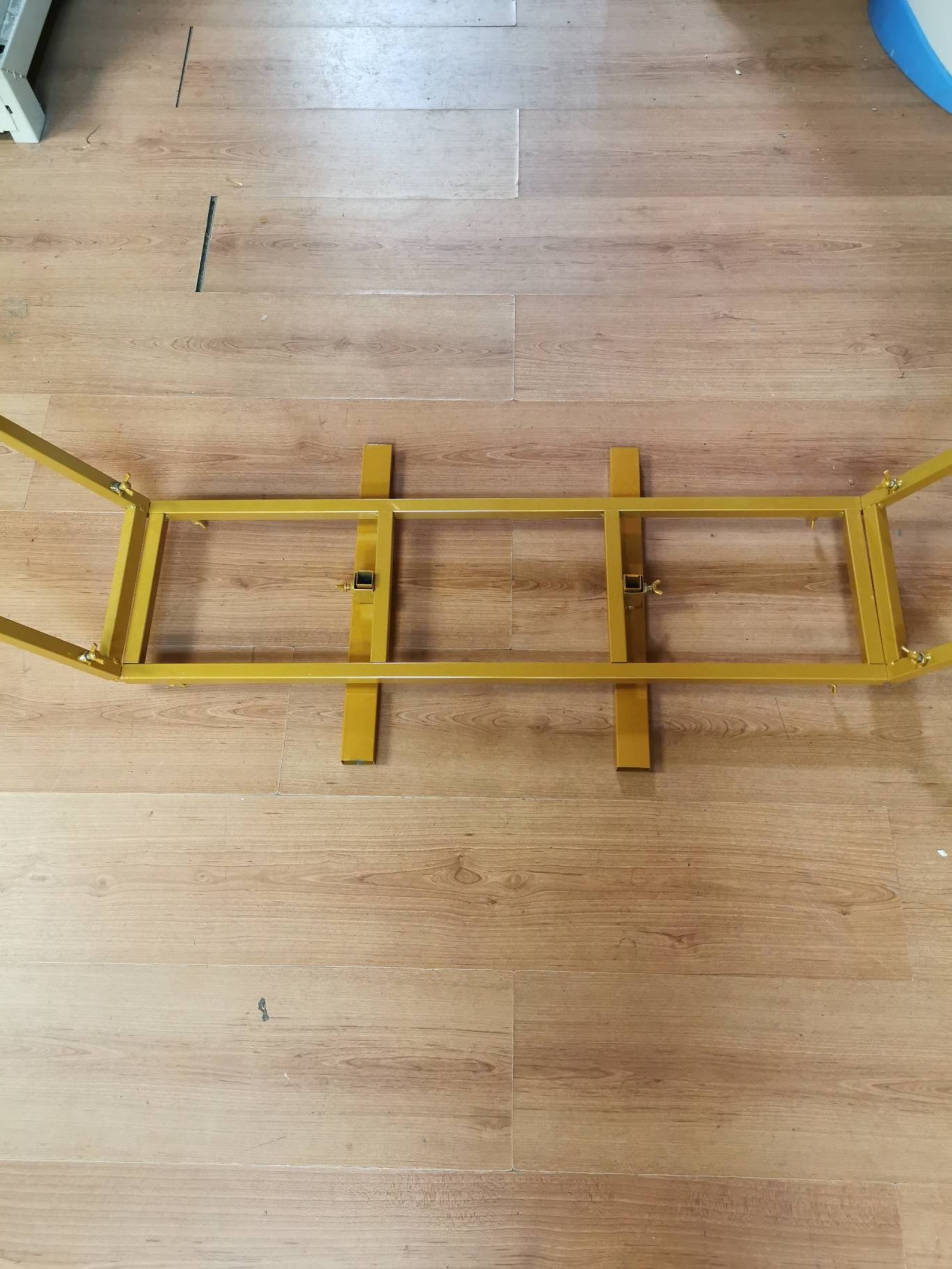 Double Hexagon 1.5m/2m/2.5m Wedding Props White Gold Metal Hexagon ...