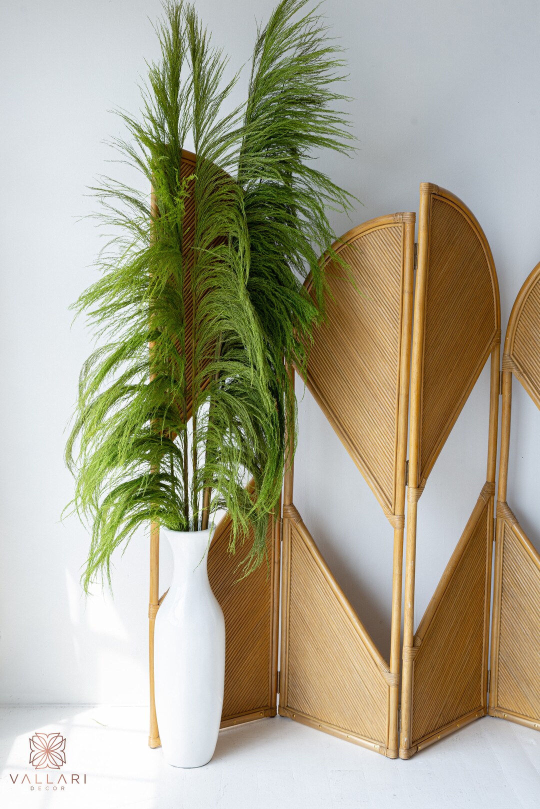 6FT-3 Pc GREEN UVA Stalk/pampas/natural Stalk/natural - Etsy