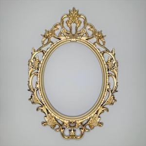 34" White Circle Picture Frames/photobooth Prop/wedding Decor/ Hanging ...