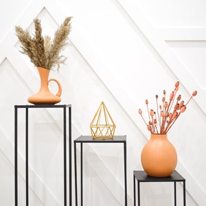 24"/32"/40" Flat Gold With TOP/ Chrome French Gold Collapsible ...