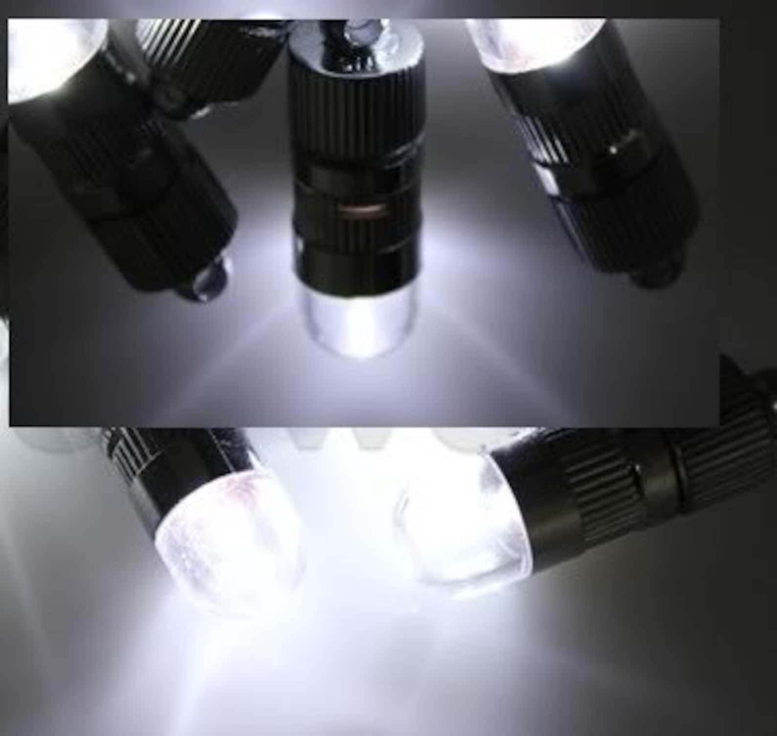 1 Pcs White/warm White/rgb Waterproof LED Lights for Centerpieces/vases ...