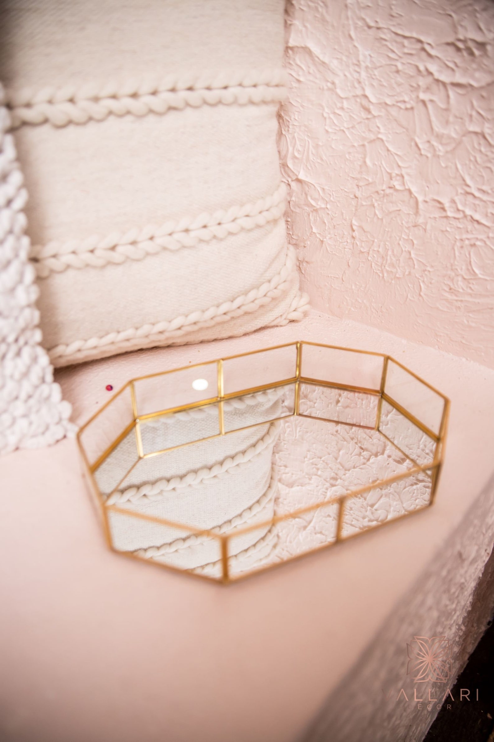 Terrarium Styled Vanity Trays/ Perfume Tray/makeup Tray/ Gold Tray ...