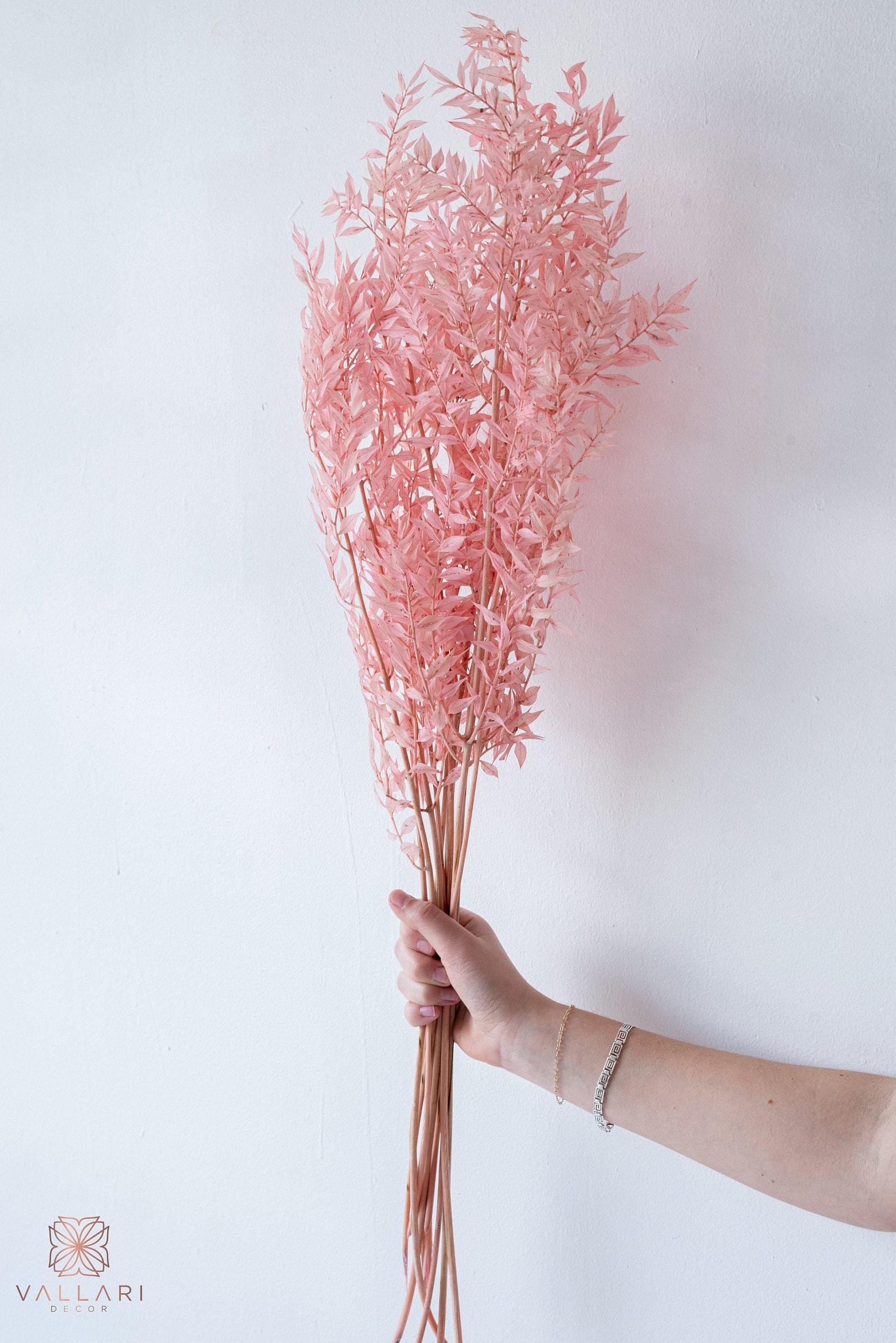 30 Mini BLEACHED RUSCUS VASE Decor/filler Decor/faux - Etsy