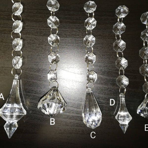 Hanging Crystal - Etsy