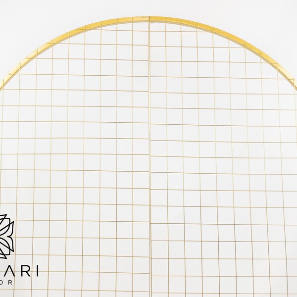 Wedding Circle Arch - Etsy