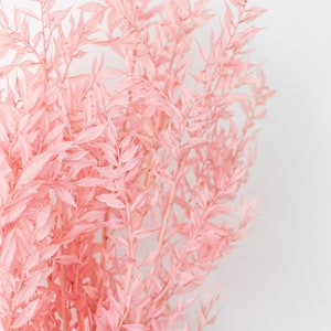 30" Mini BLEACHED RUSCUS VASE Decor/filler Decor/faux Filler/ Home ...