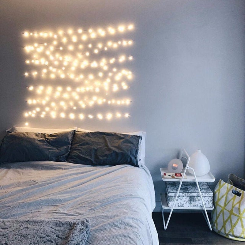 String Lights for Bedroom - Etsy
