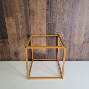 Geometric Cube Terrarium/ Glass-less Terrarium Frame/ Geometric ...