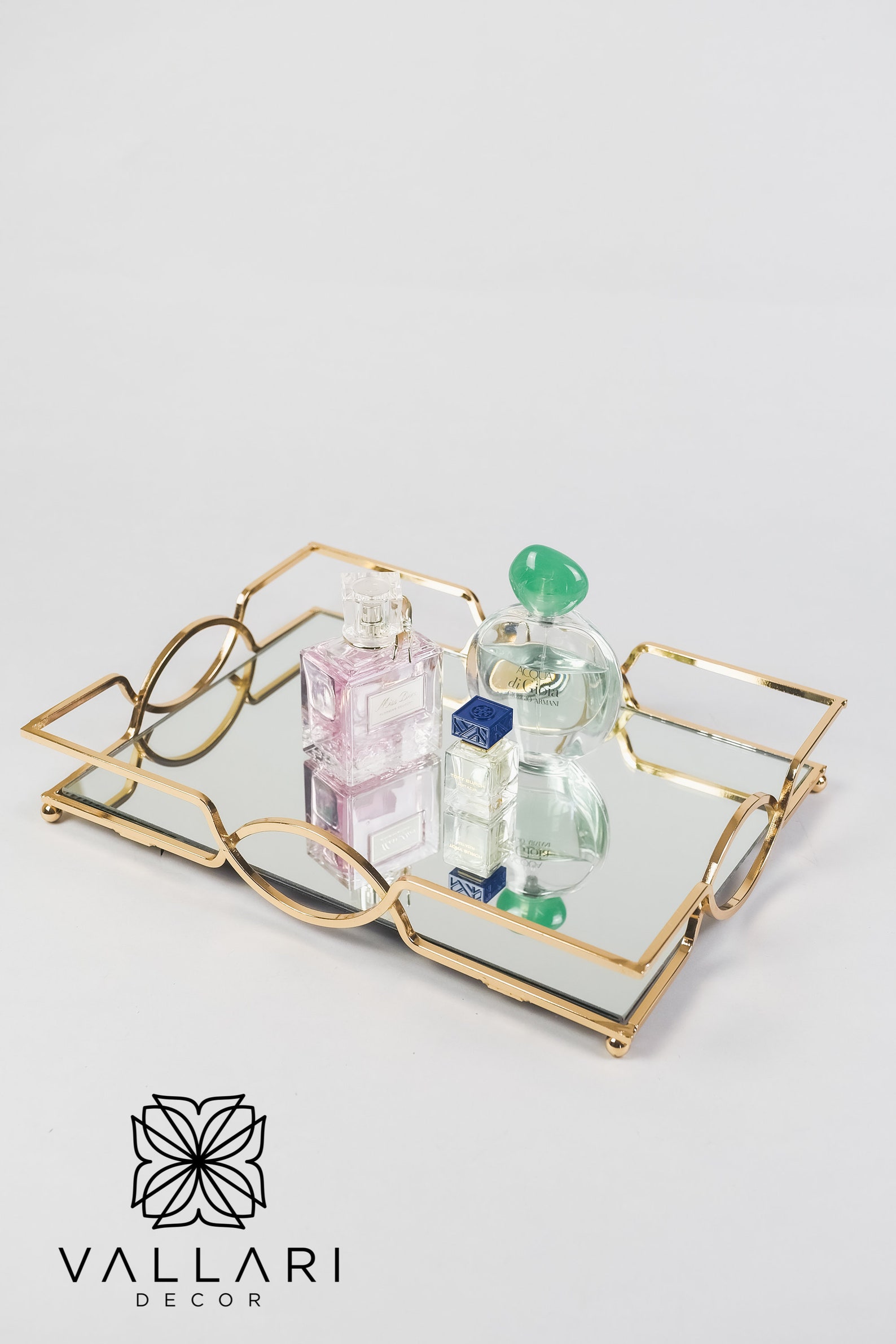 Silver Vanity Trays/ Perfume Tray/ Makeup Tray/ Cupcake Tray/ | Etsy