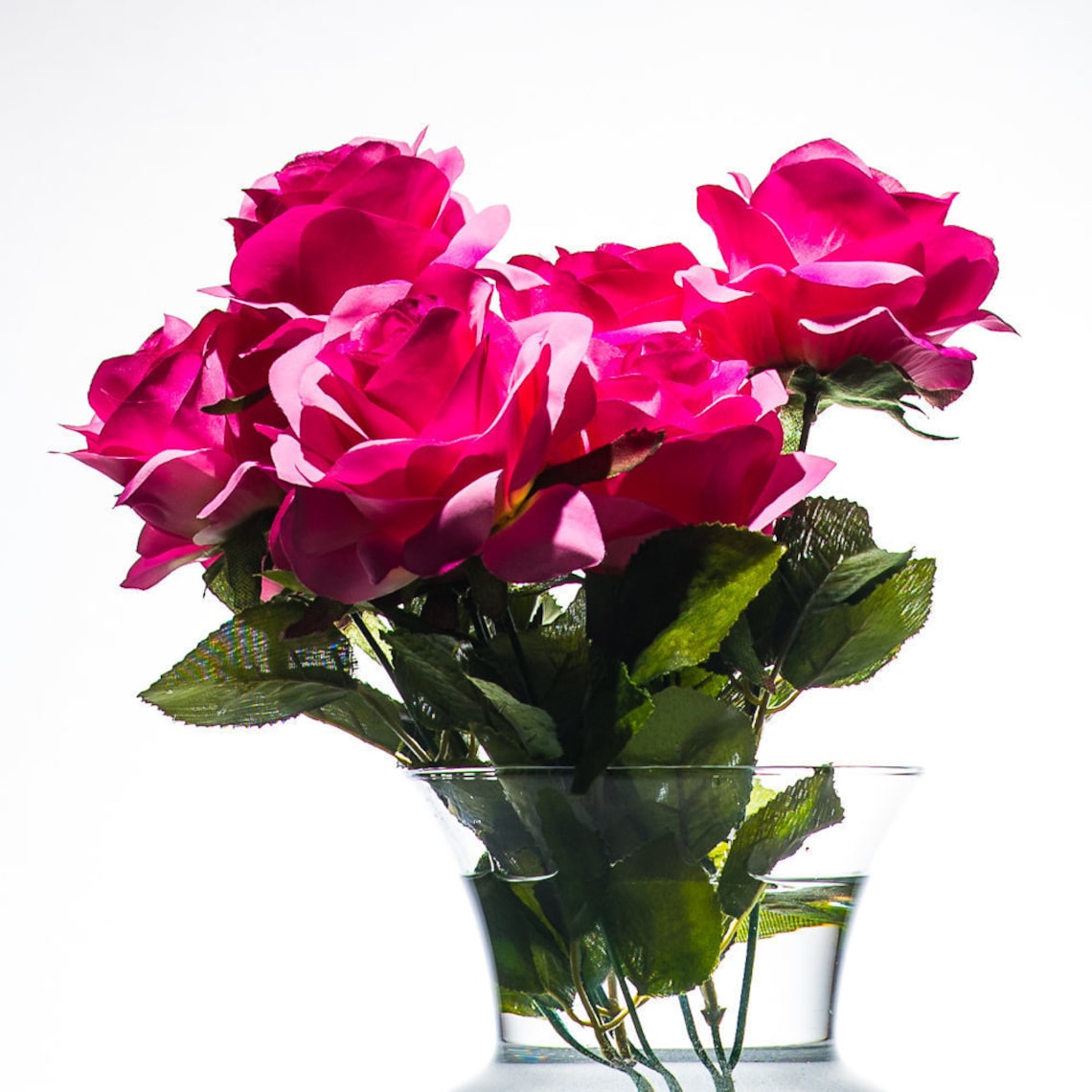 Rose Bushel/pink/orange/cream/wedding Centerpieces/home Decor/faux ...