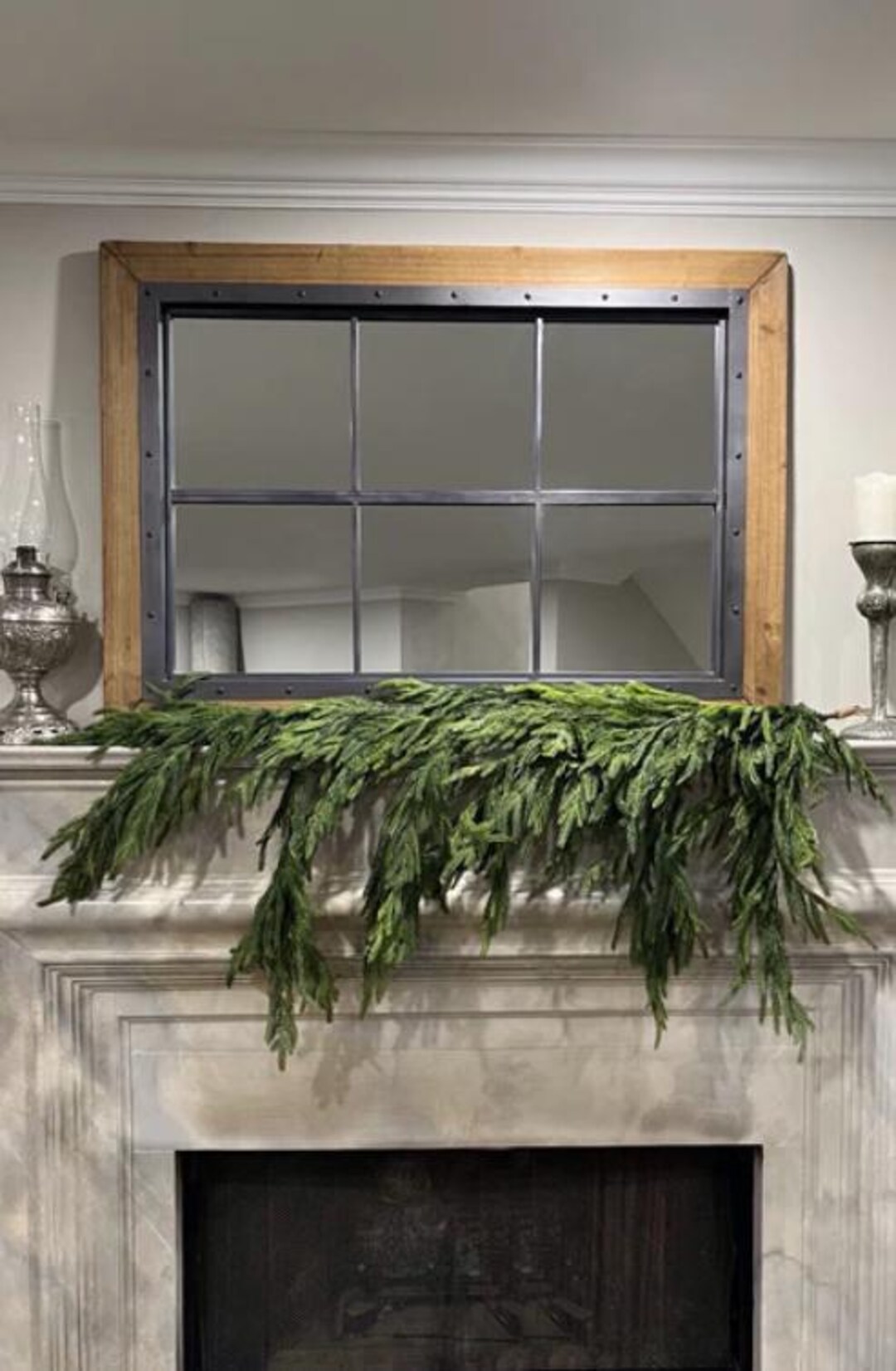 40" Fresh Touch Norfolk Dripping Pine Garland/vines for Wedding ...