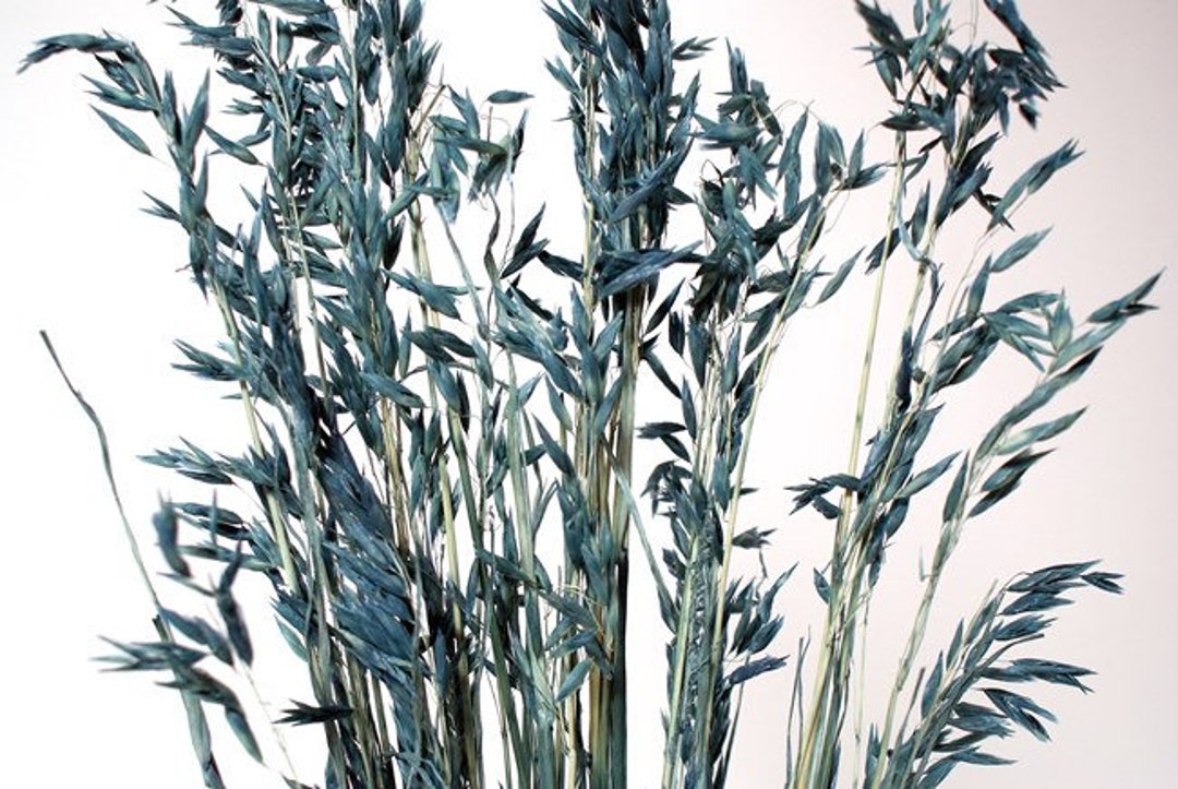 28" Pacific Blue Avena Wild/fall/thanksgiving/table /home Decor/faux ...