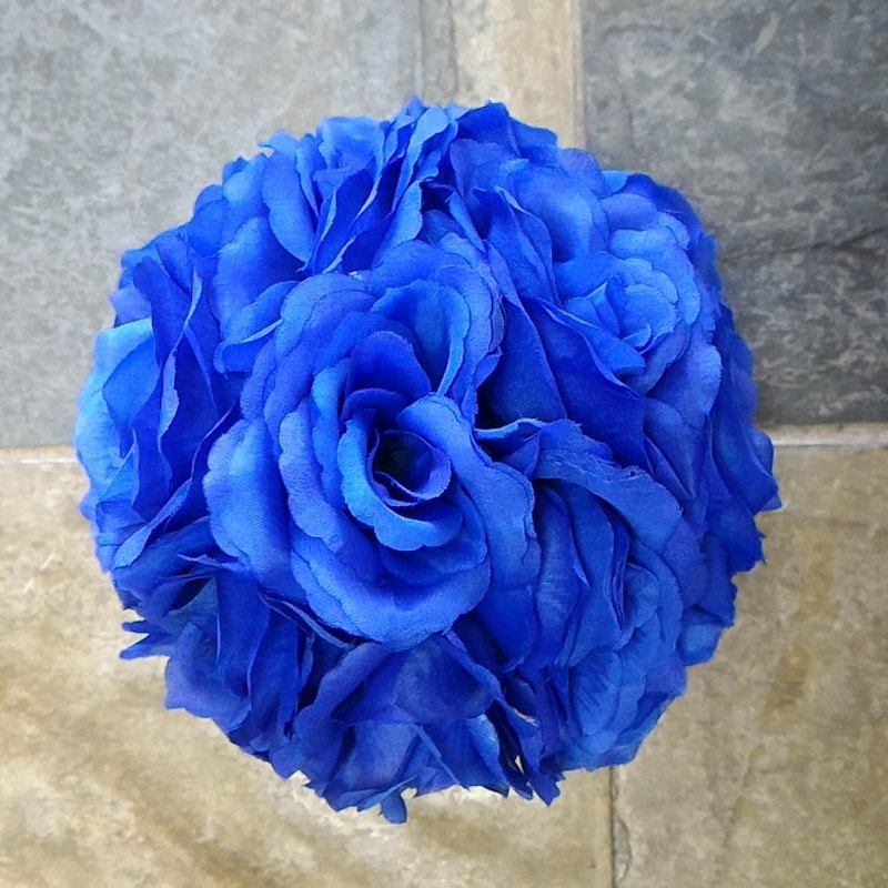 Flower Kissing Balls - Etsy