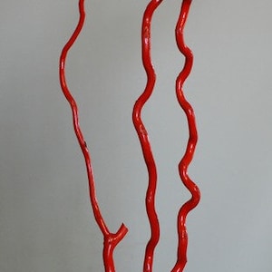 45" Kuwa Poles/3pc/twigs/branches/centerpiece Decor/winter Wonderland ...