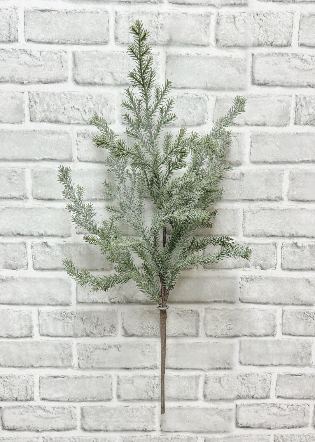 24" Fresh Touch Snowy Blue Spruce Spray/garlands/wedding Centerpieces ...