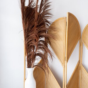 5FT-3 Pc RED UVA Stalk/pampas/natural Stalk/natural Branches/rustic ...