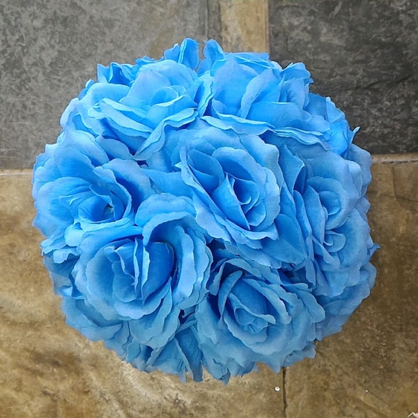 Rose Kissing Ball - Etsy