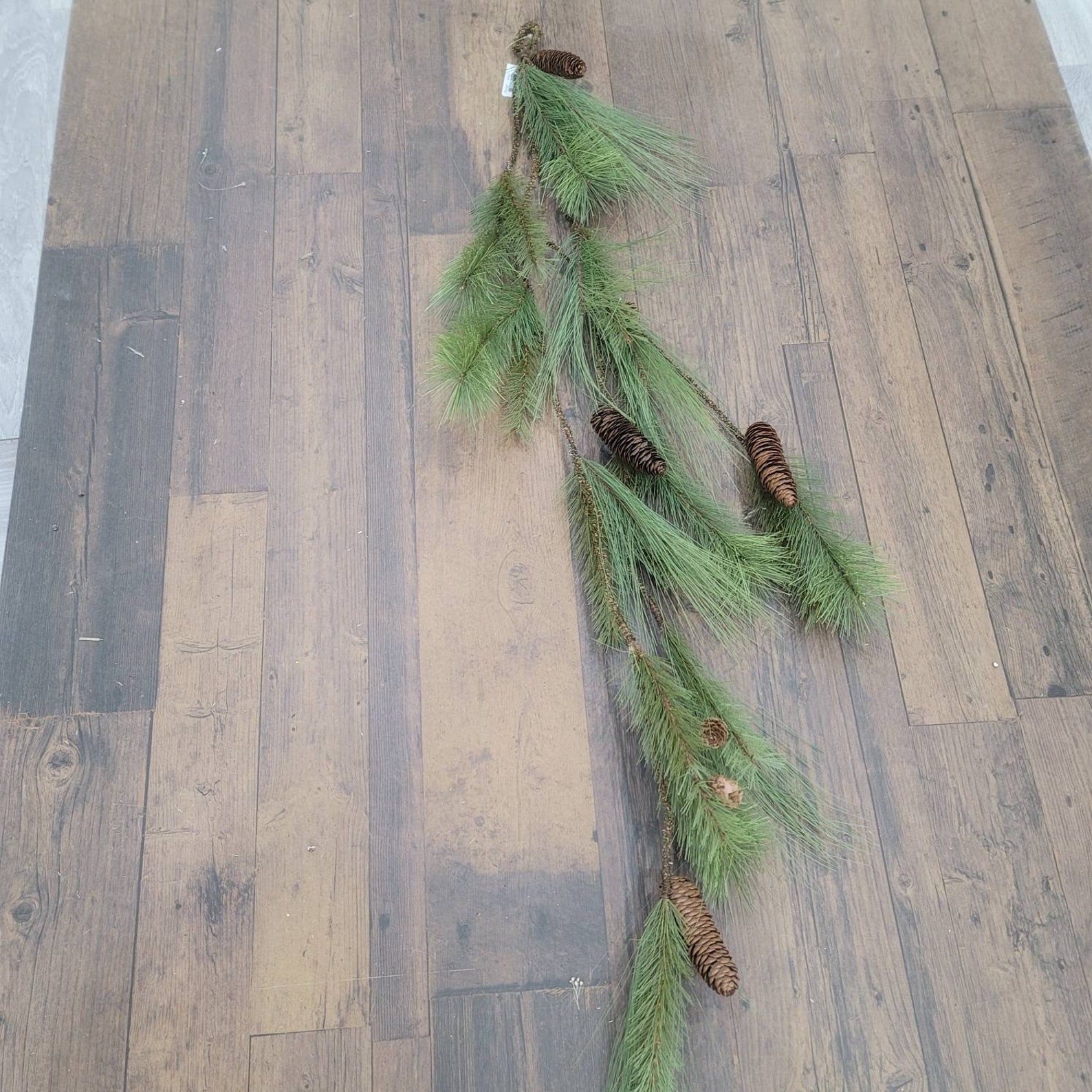 48 Southern Pine Hanging Vine Garland/ Faux | Etsy