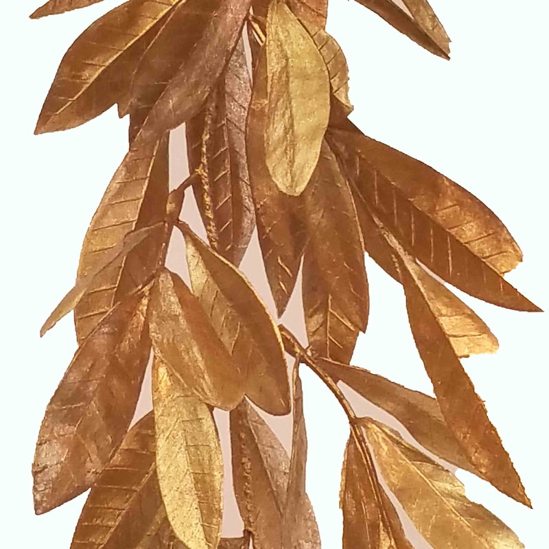 Leaf Garland - Etsy