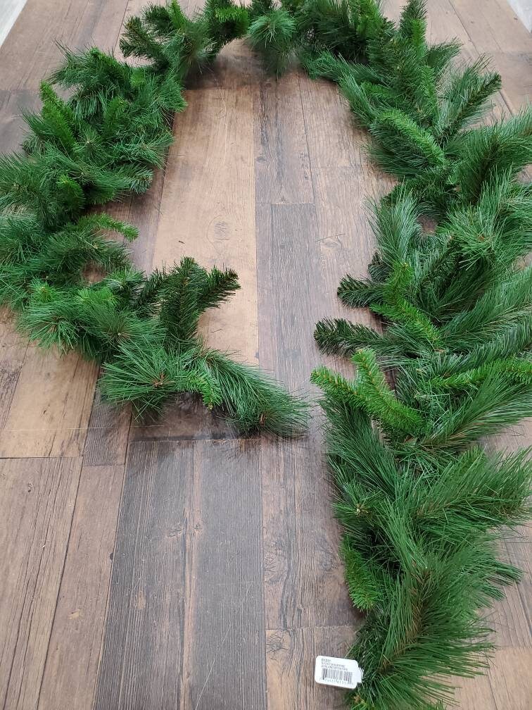 9FT Mixed Pine Garland/garland/artificial Greenery/holiday - Etsy