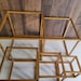 Geometric Cube Terrarium/ Glass-less Terrarium Frame/ Geometric ...