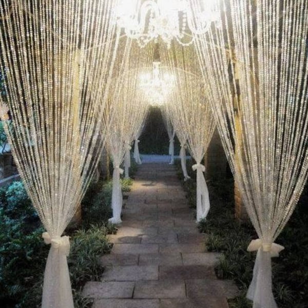 Crystal Curtains - Etsy
