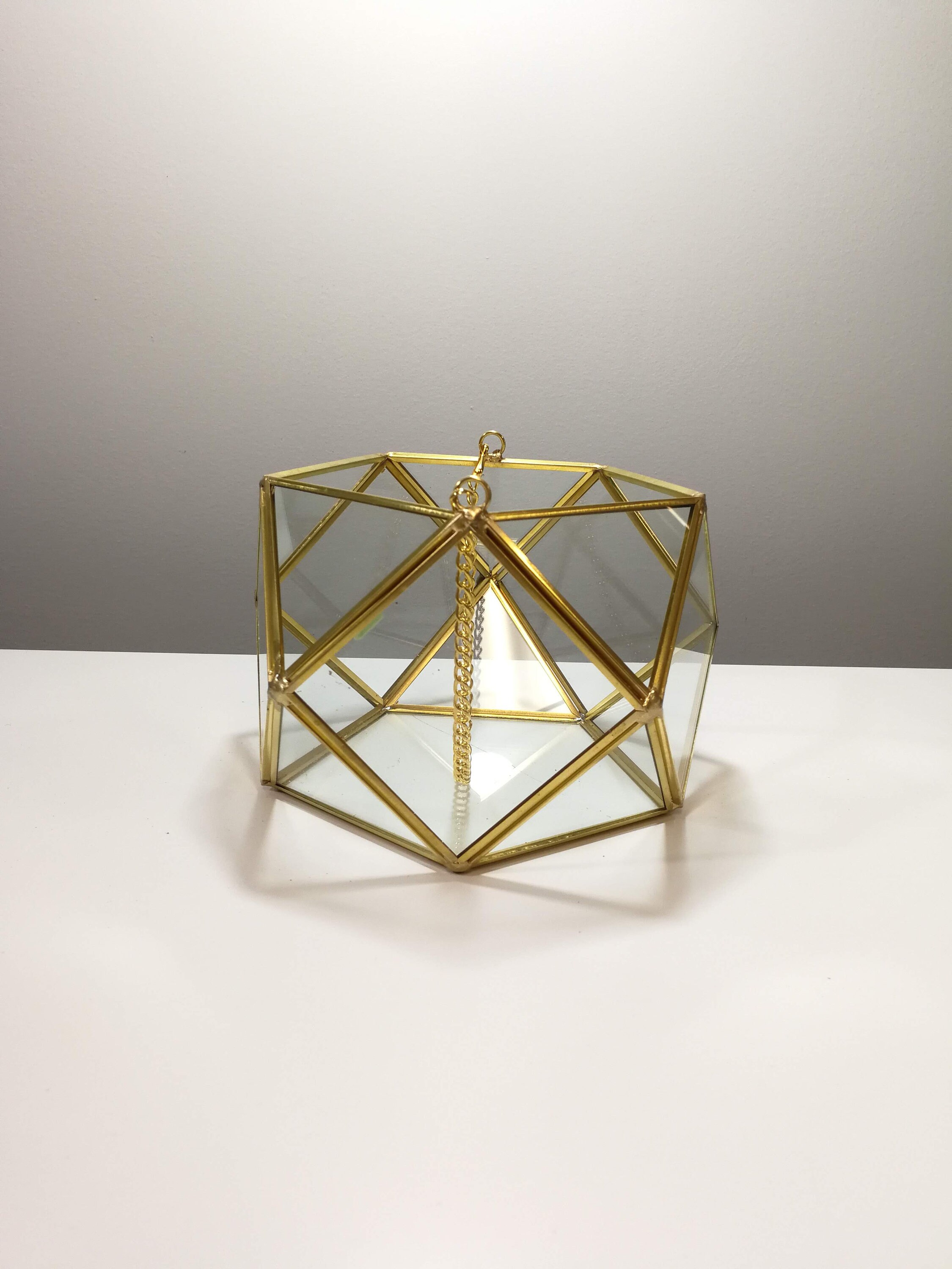 Octagon Geometric Terrarium/ Wedding Table Decor/ Succulent | Etsy