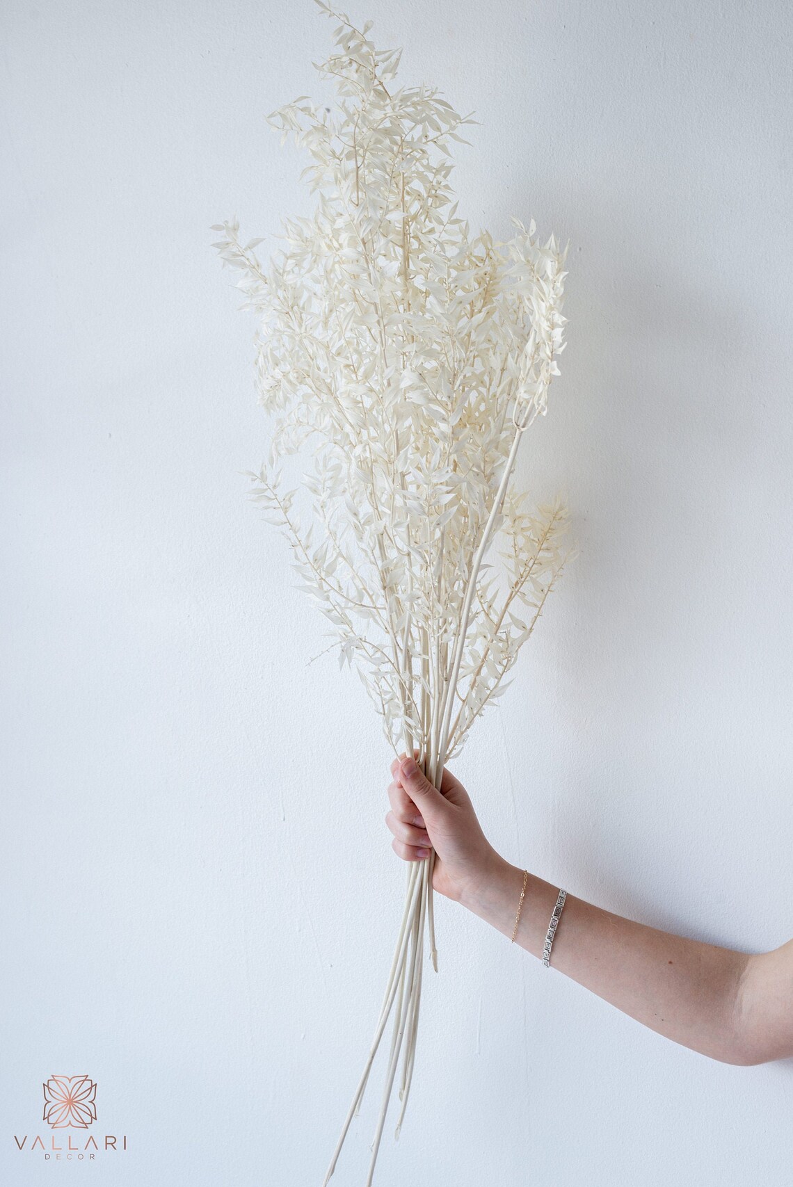 30 Mini BLEACHED RUSCUS VASE Decor/filler Decor/faux - Etsy