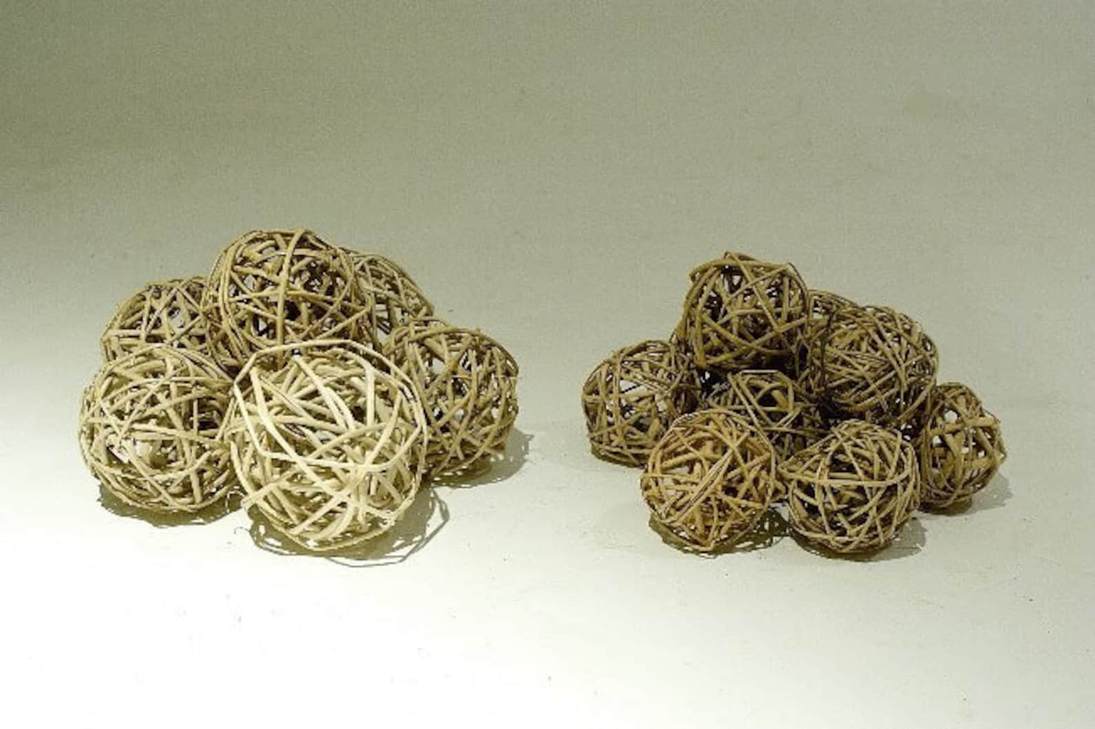 Natural Branch Ball/natural Vine Ball/decorative Balls/rustic Decor ...