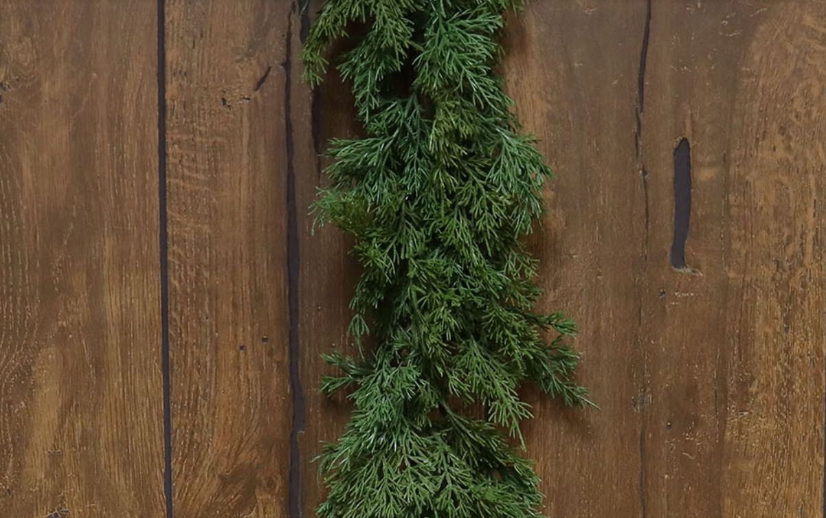 67/88 Real Touch Cedar Garland/vines for - Etsy