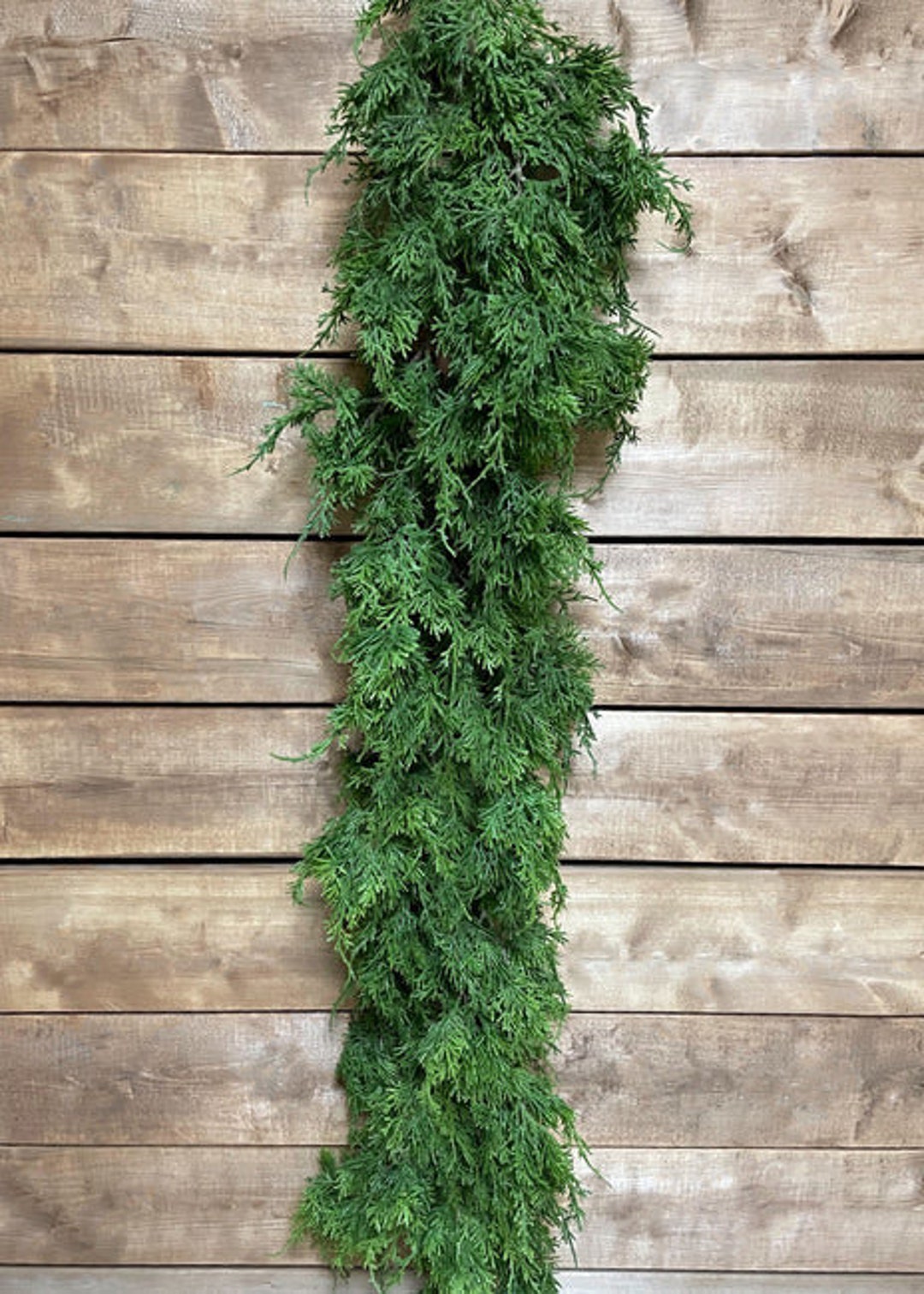68" Fresh Touch Northern White Cedar Garland/garlands/wedding ...