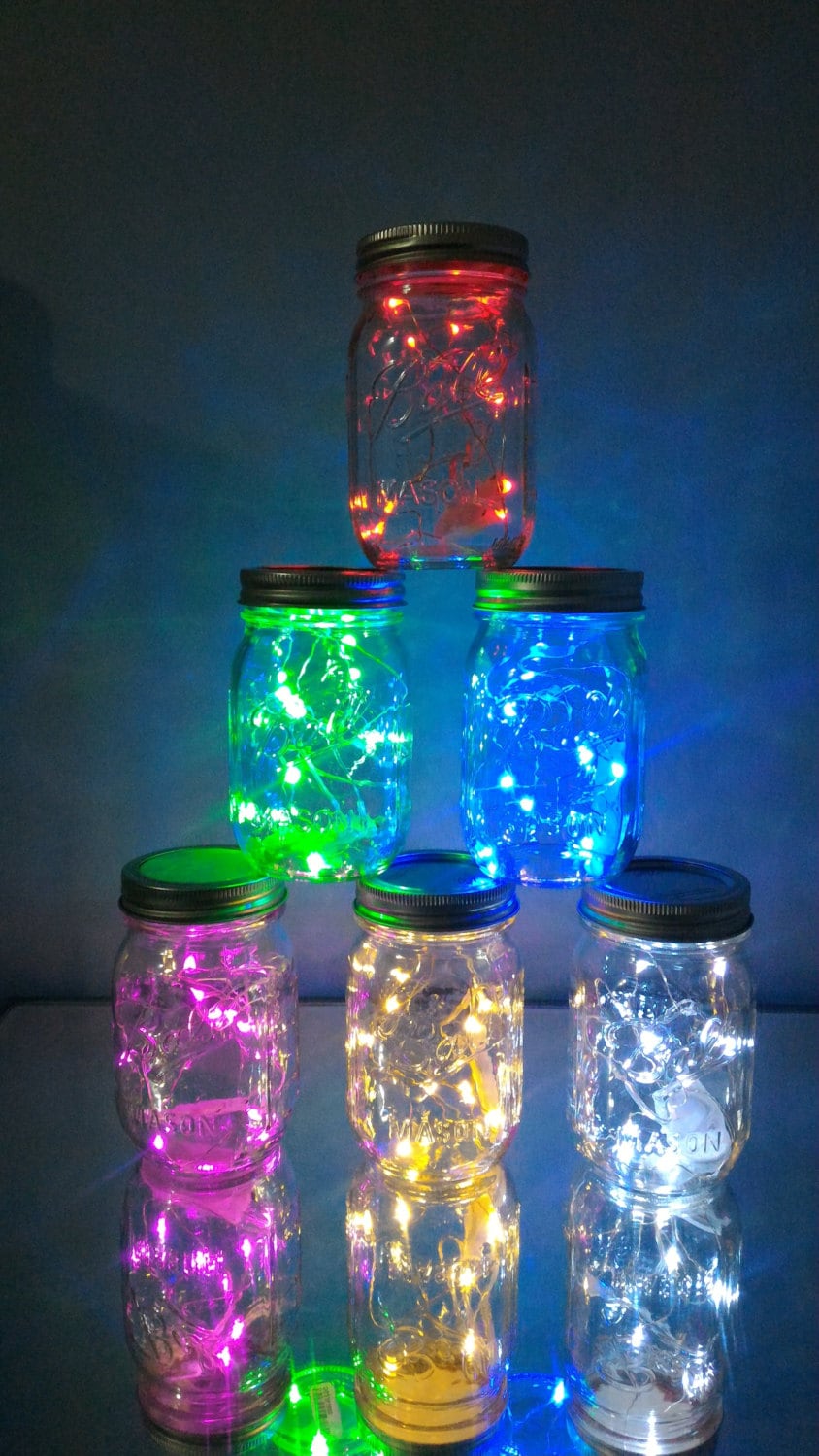 1 Meter Micro LED Fairy String Light 1M/10 Lights Waterproof. - Etsy