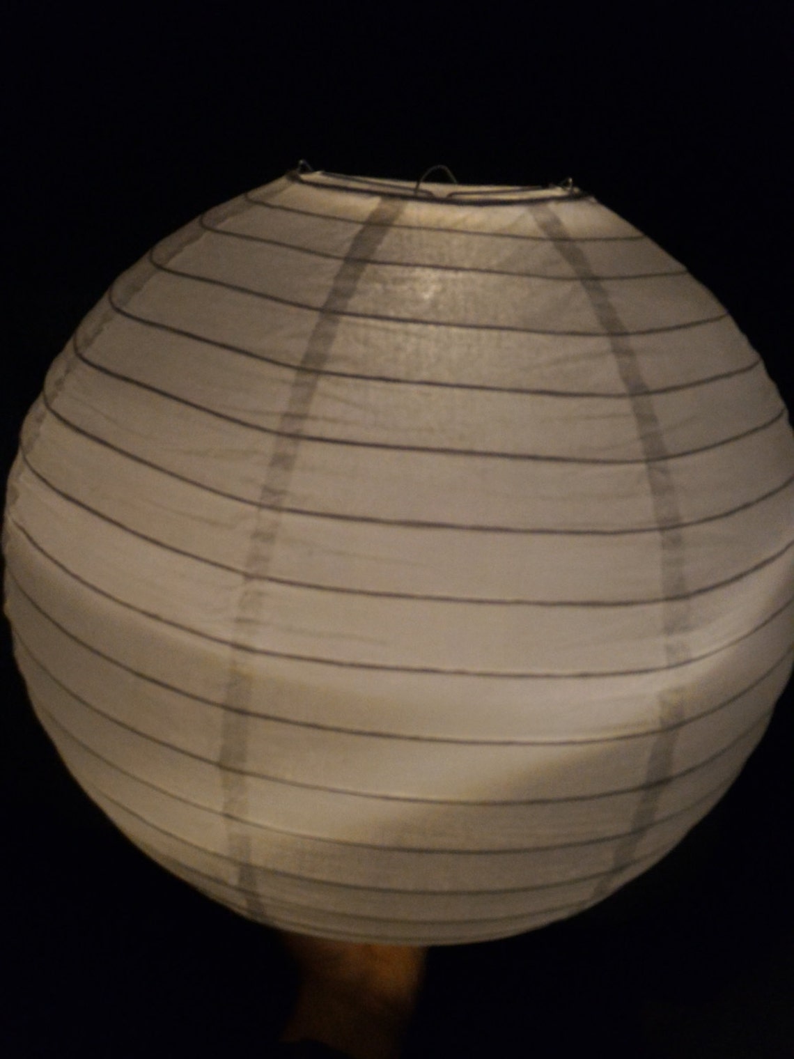 50 Round Chinese White Paper Lantern DIY KITS for Wedding - Etsy
