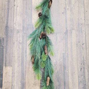 48 Pine Mixed Multi Vine Garland With Pine Cones/faux Garlands/vines ...