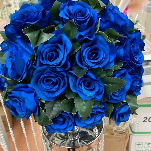 Blue Centerpiece - Etsy