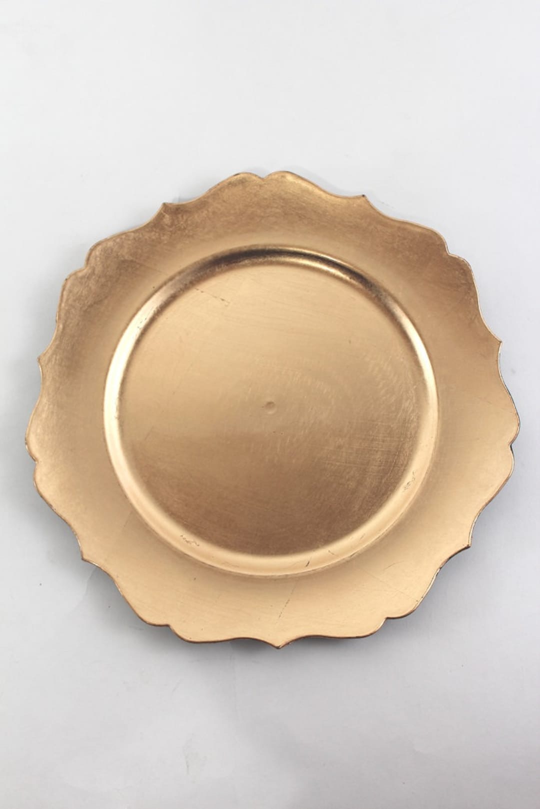 13" Gold Charger Plate/plates/wedding Decor/home Decor/dinner Party ...