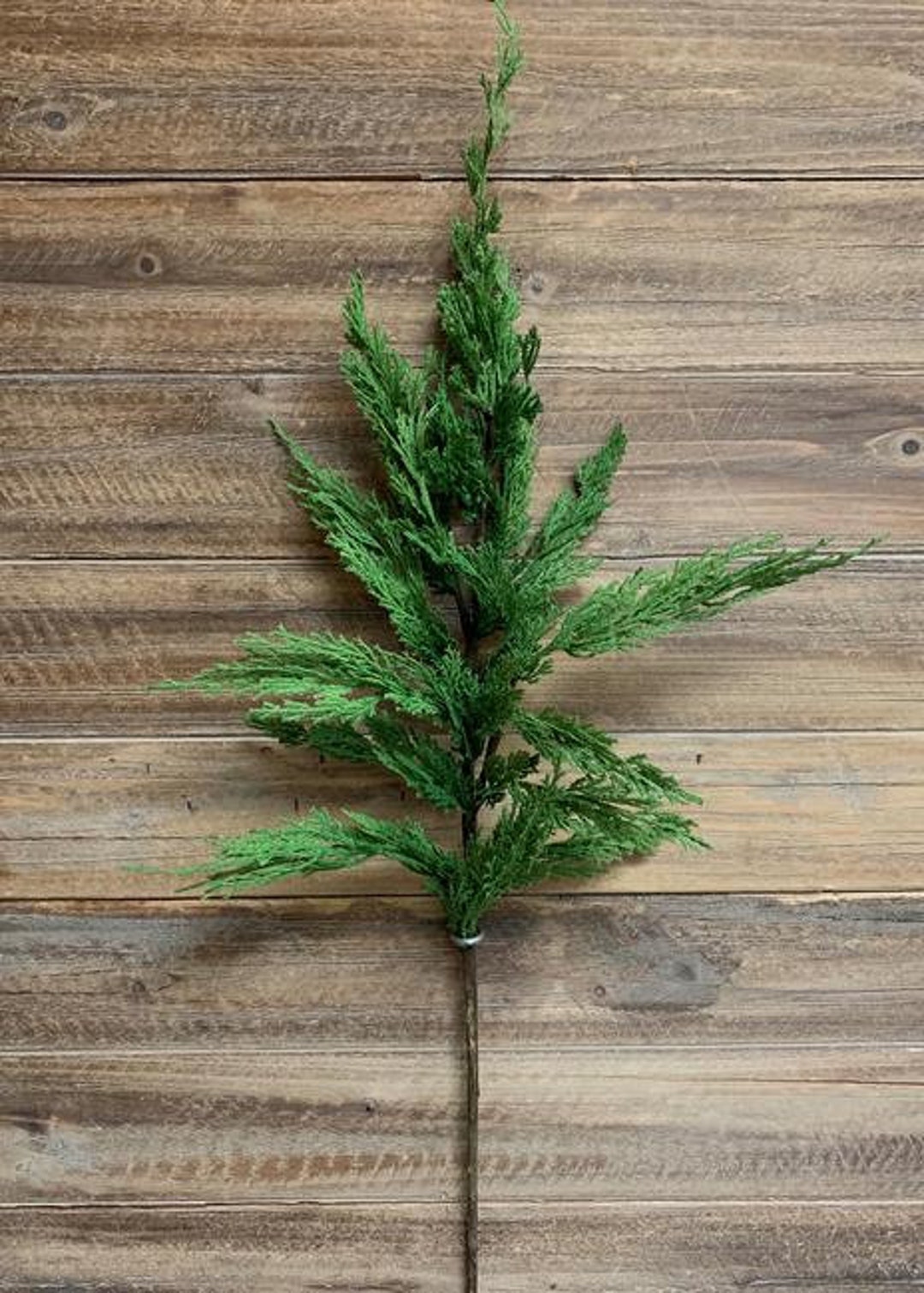 32 Fresh Touch Whispy Cedar Branch/faux Garlands/vines/greenery/wedding ...