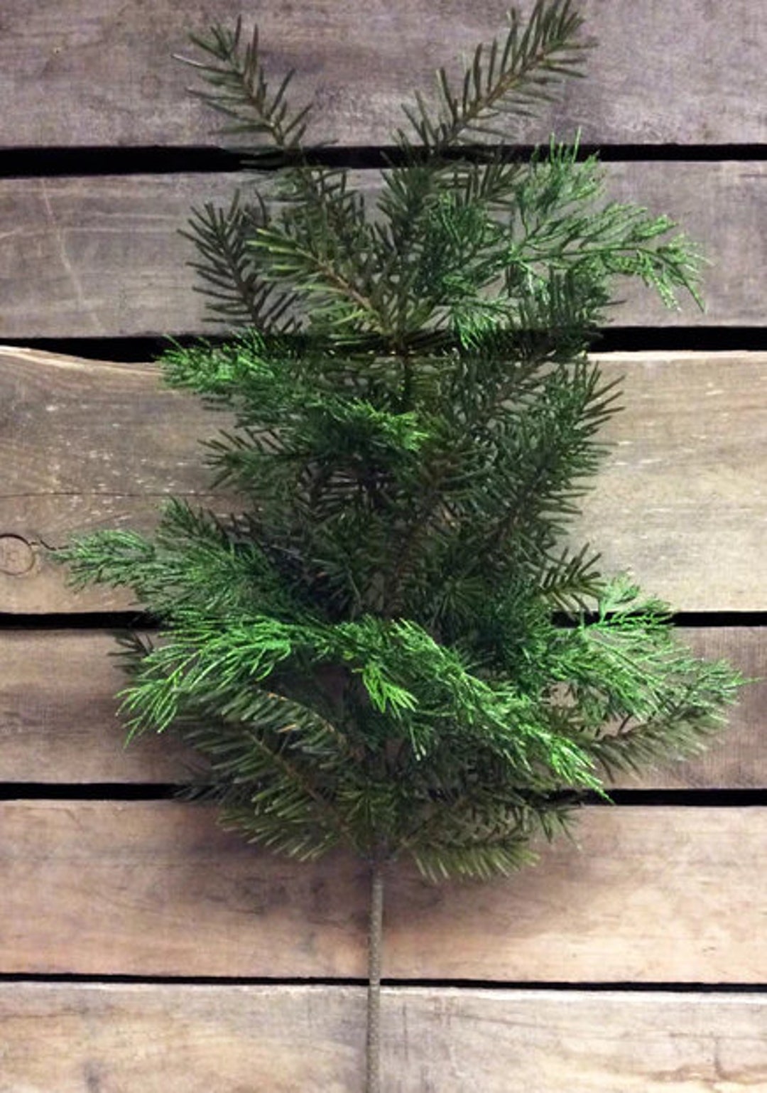 26" Fresh Touch Cedar and Hemlock Spray/faux Garlands/vines/greenery ...