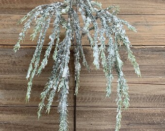 THICK 36/67/88 Real Touch Cedar Garland/vines for Wedding/greenery ...