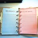 Planner Insert Pocket Size List Maker Page List Insert for Pocket Size ...