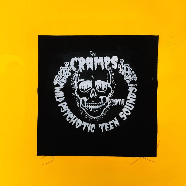 Punk Patch - Etsy