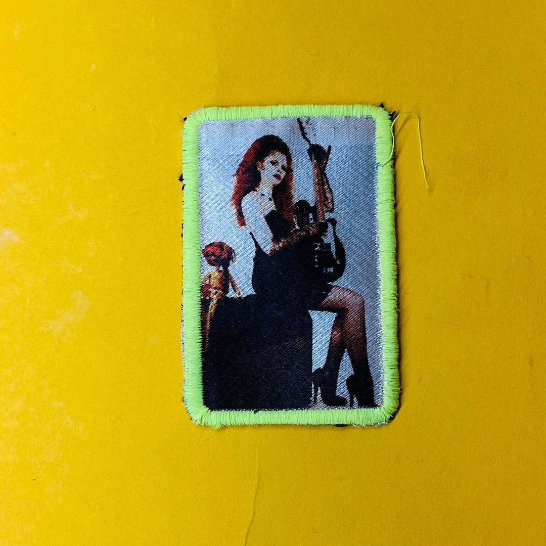 Handmade Poison Ivy Mini Patch . Measures 2 Inches X 3 Inches - Etsy