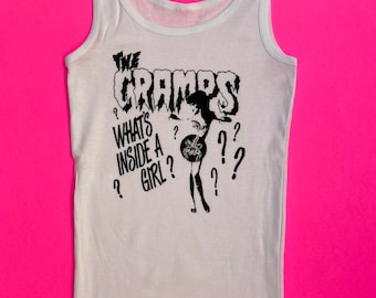 Punk Rock Tank Top | Etsy